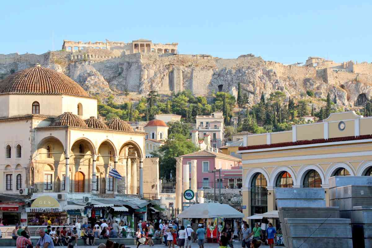 Athens Monastiraki Square: A Vibrant Heartbeat of History