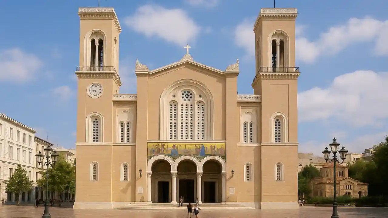 Metropolitan Cathedral of Athens – Iconic Holy Church