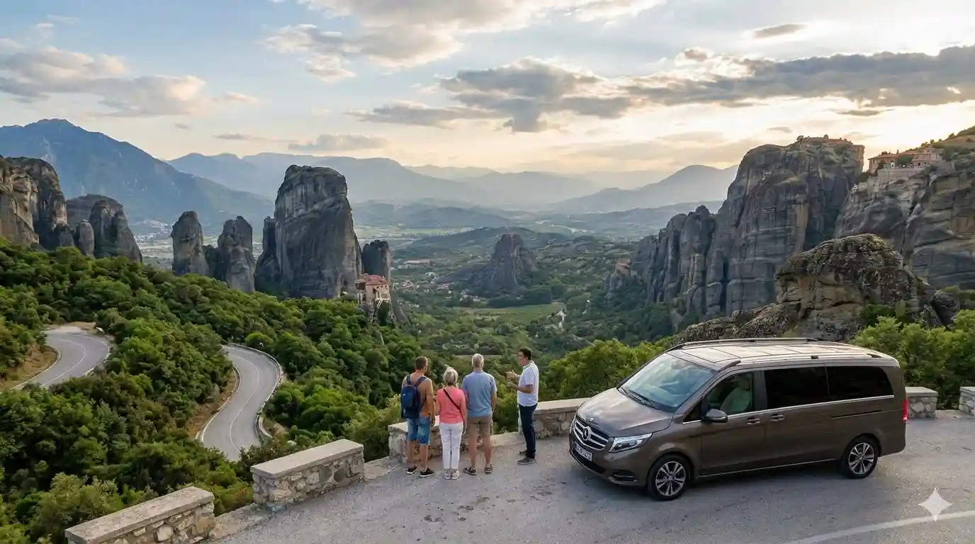 Meteora Day Tour from Athens - Private 14h Trip